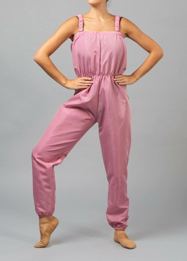 P012 Unitardo calentamiento - Modanza Dancewear