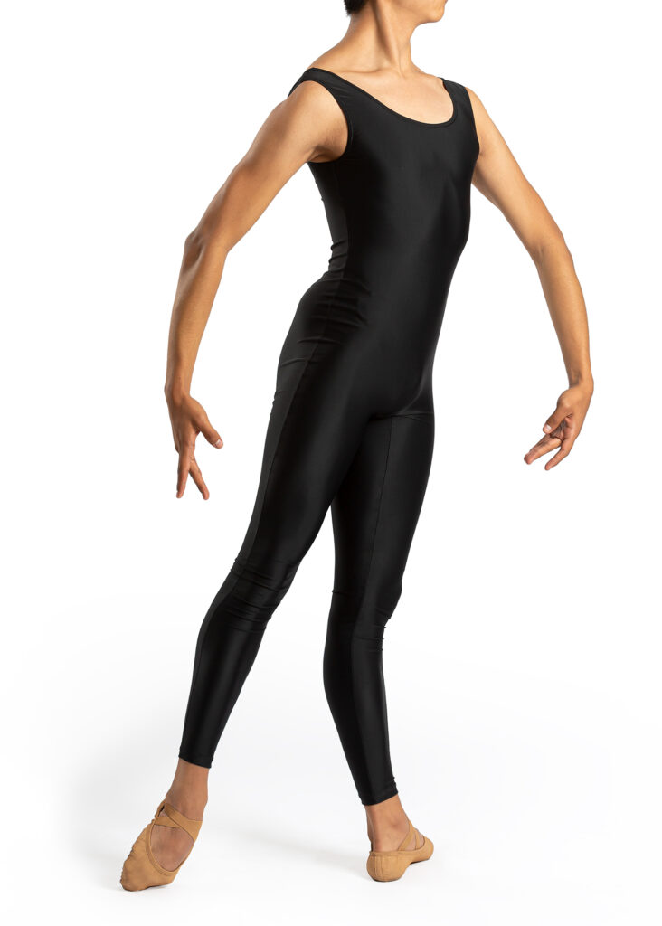 V05 Unitardo largo clásico sin manga - Modanza Dancewear